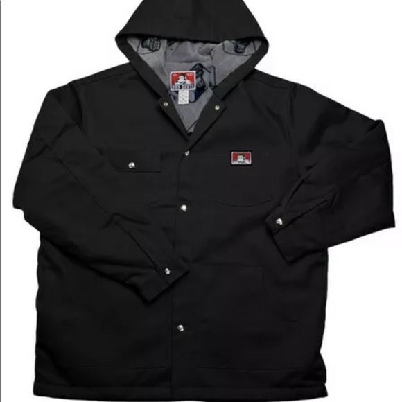 Ben Davis | Jackets & Coats | Nwt Ben Davis Hooded Snap Front Jacket ...
